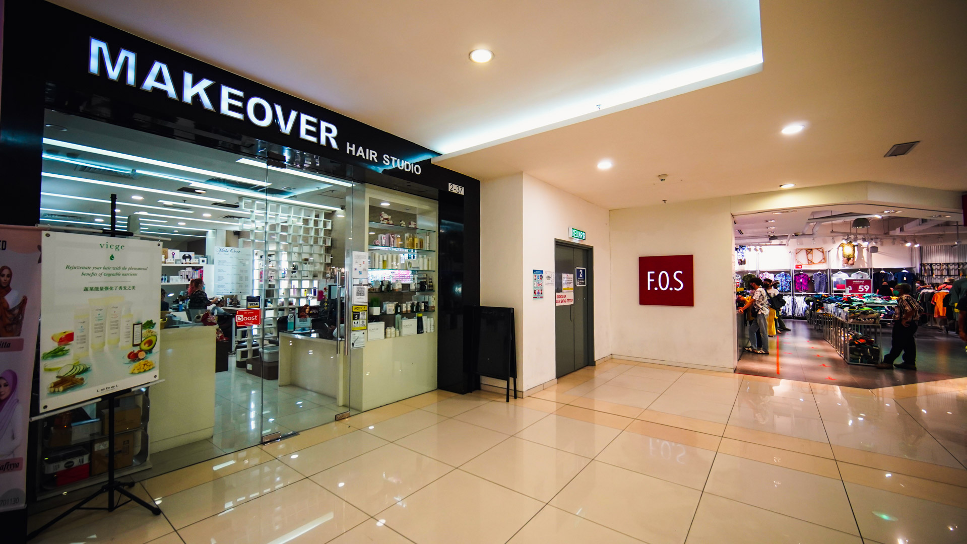 Makeover Hair Studio - Suria Sabah